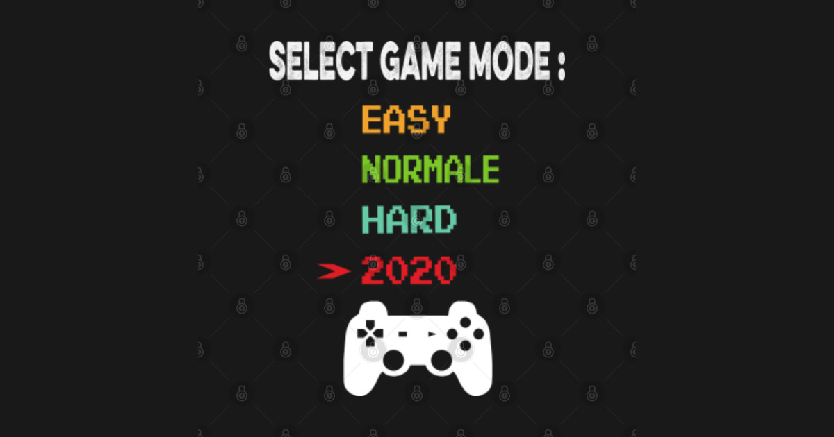 Select Game mode 2020 - Select Game Mode 2020 - T-Shirt | TeePublic