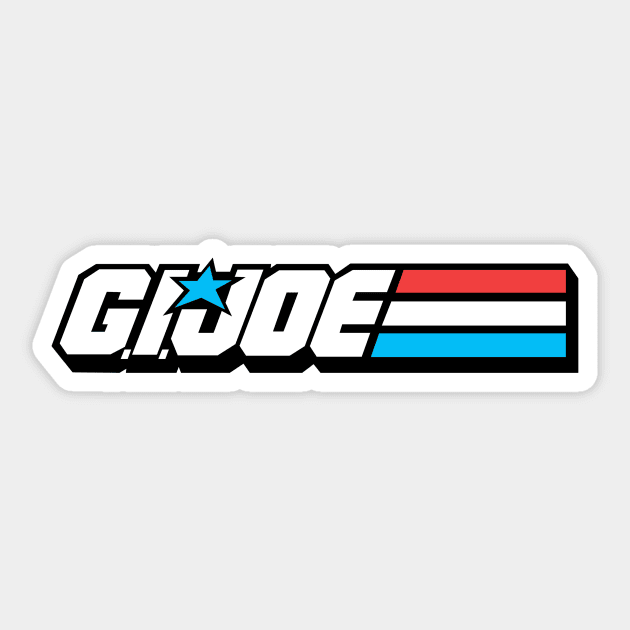 Gi Joe - Gi Joe - Sticker | TeePublic