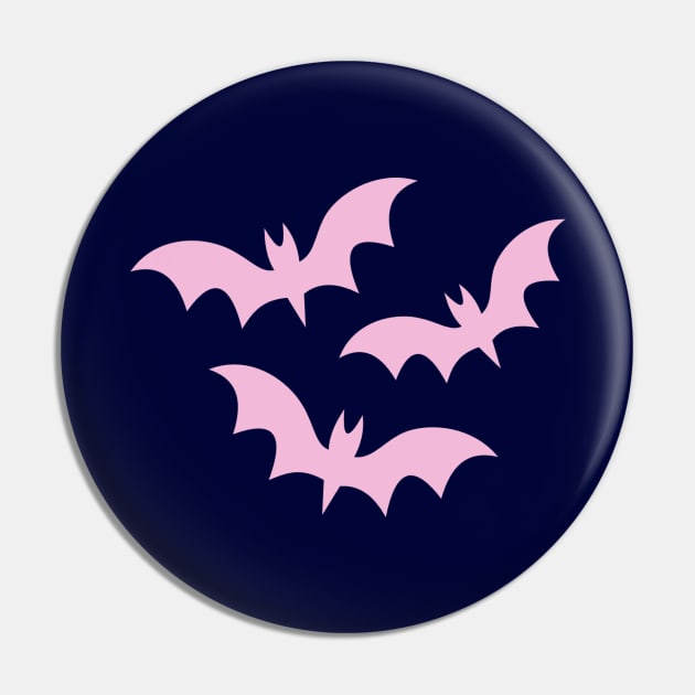 My little Pony - Flutterbat (Fluttershy) Cutie Mark V2 - Bats - Pin ...