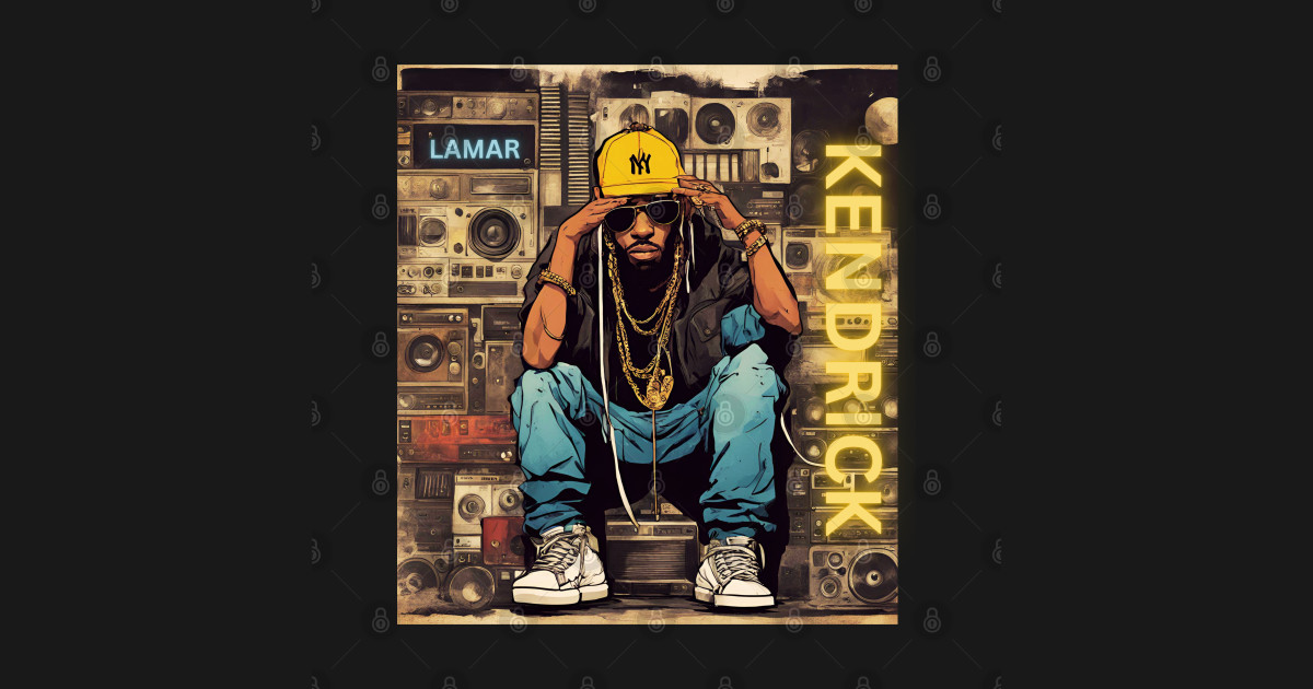 Kendrick Lamar - Kendrick Lamar - T-Shirt | TeePublic