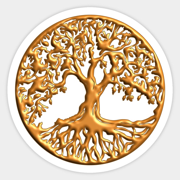 Tree of Life - Tree Of Life - Sticker | TeePublic