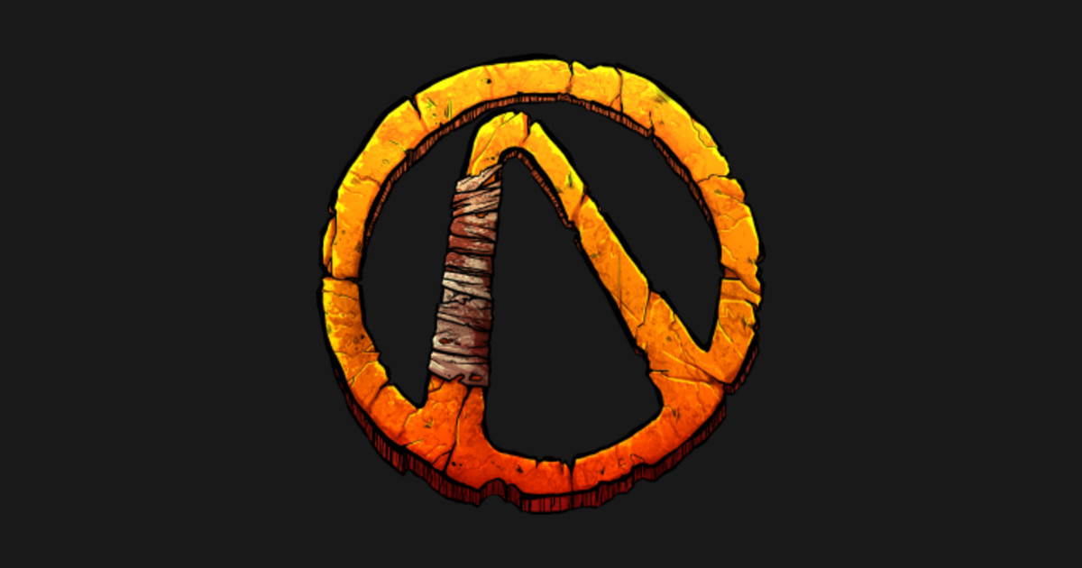 Borderlands Vault Symbol - Borderlands Vault Symbol - Kids T-Shirt ...