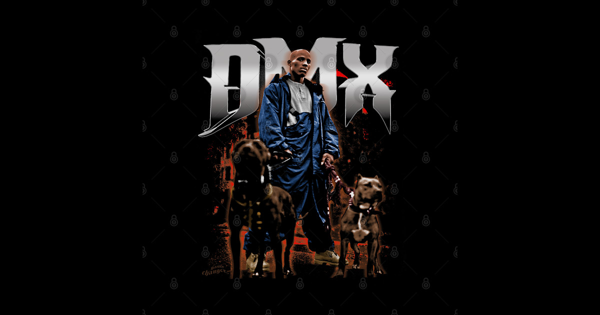 DMX With Dogs - Dmx - Sticker | TeePublic