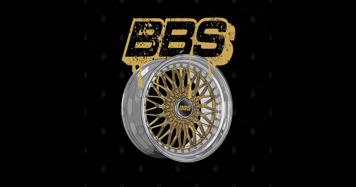 BBS Rims - Bbs Rims - Sticker | TeePublic
