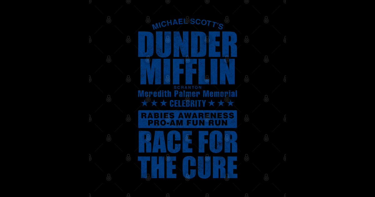 Celebrity Rabies Awareness Fun Run Race for the Cure - The Office ...