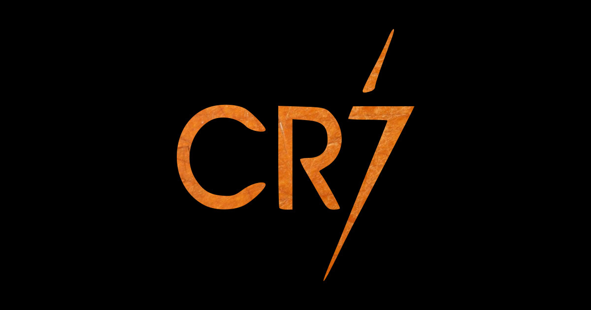 CR 7 - Cr7 Cristiano Ronaldo Logo - Sticker | TeePublic