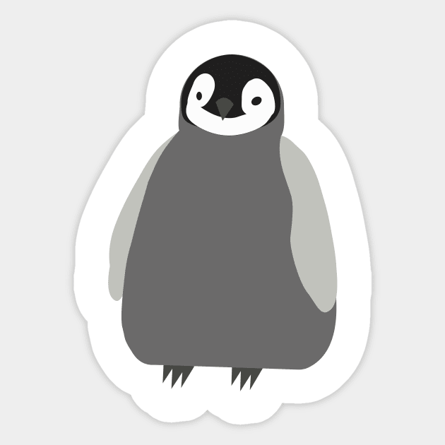 Cute baby penguin - Penguin - Sticker | TeePublic