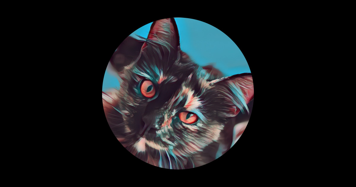 Daring floppy cat - Daring Floppy Cat - Posters and Art Prints | TeePublic