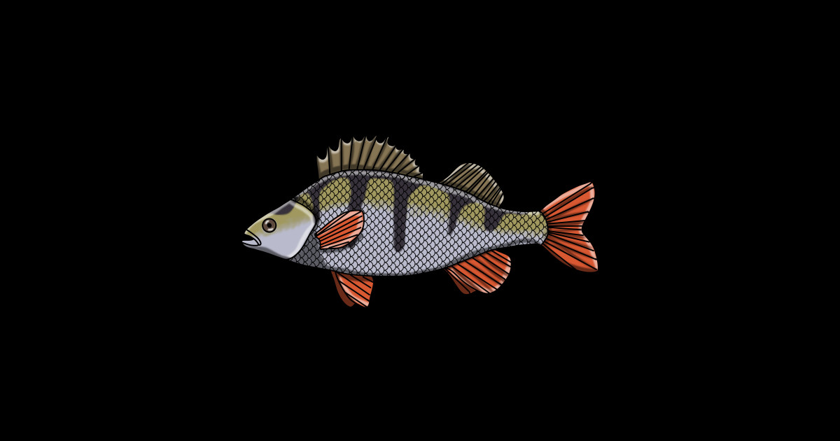 Redfin fish - Redfin - Sticker | TeePublic