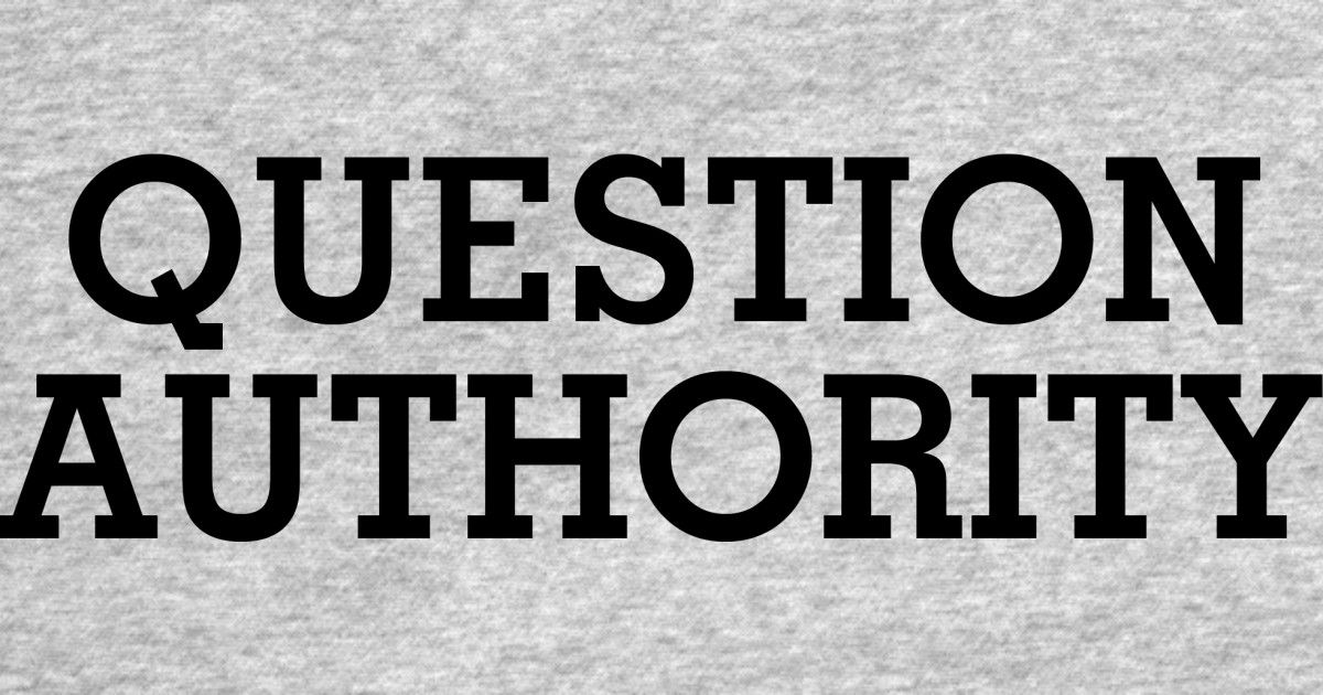 Question Authority - Illuminati - T-Shirt | TeePublic