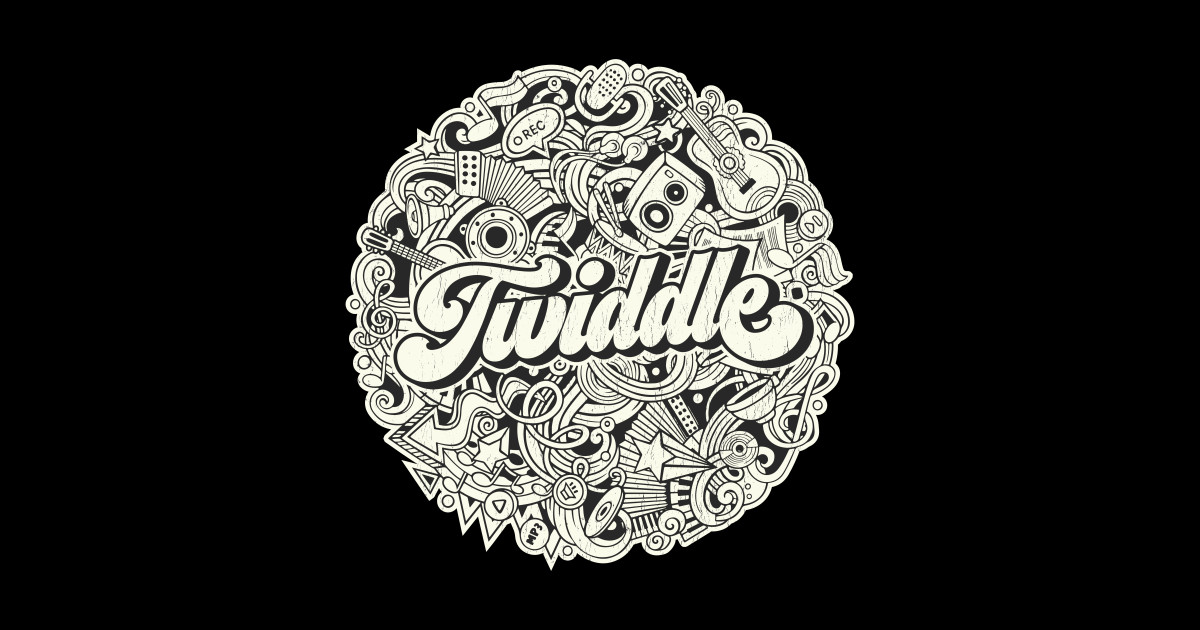twiddle circle - Twiddle - Posters and Art Prints | TeePublic