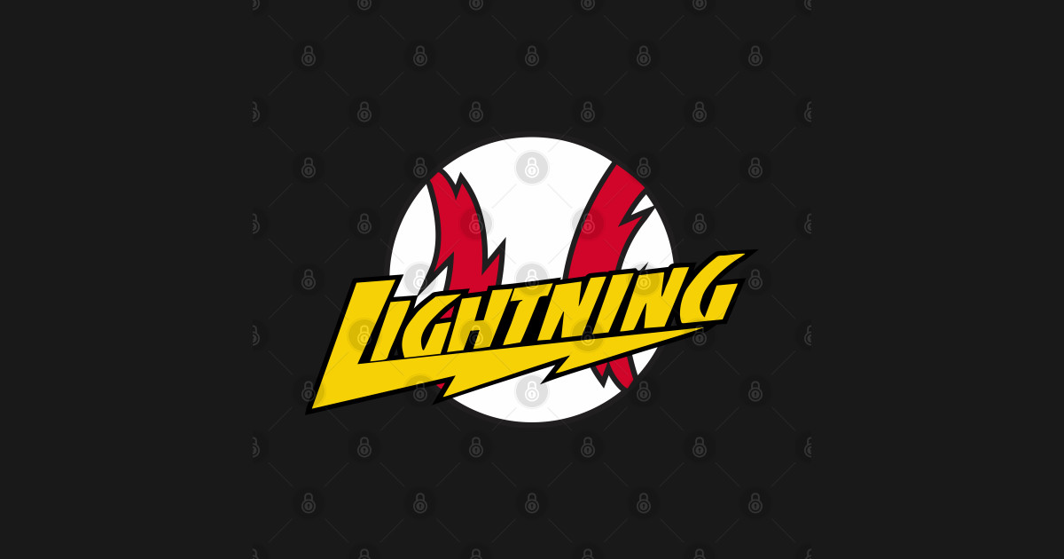 Lightning Baseball - Lightning Baseball - T-Shirt | TeePublic