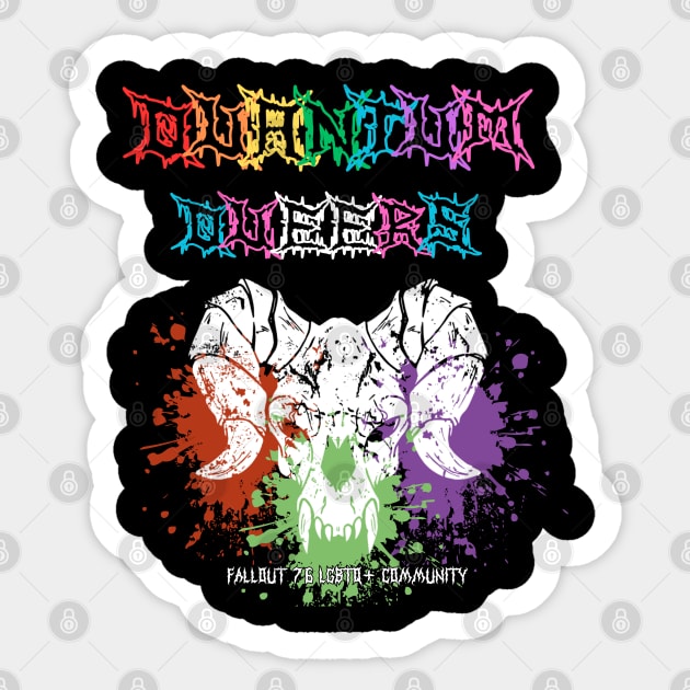 Quantum Queers Deathcore Deathclaw (Monster Lover) - Fallout 76 ...