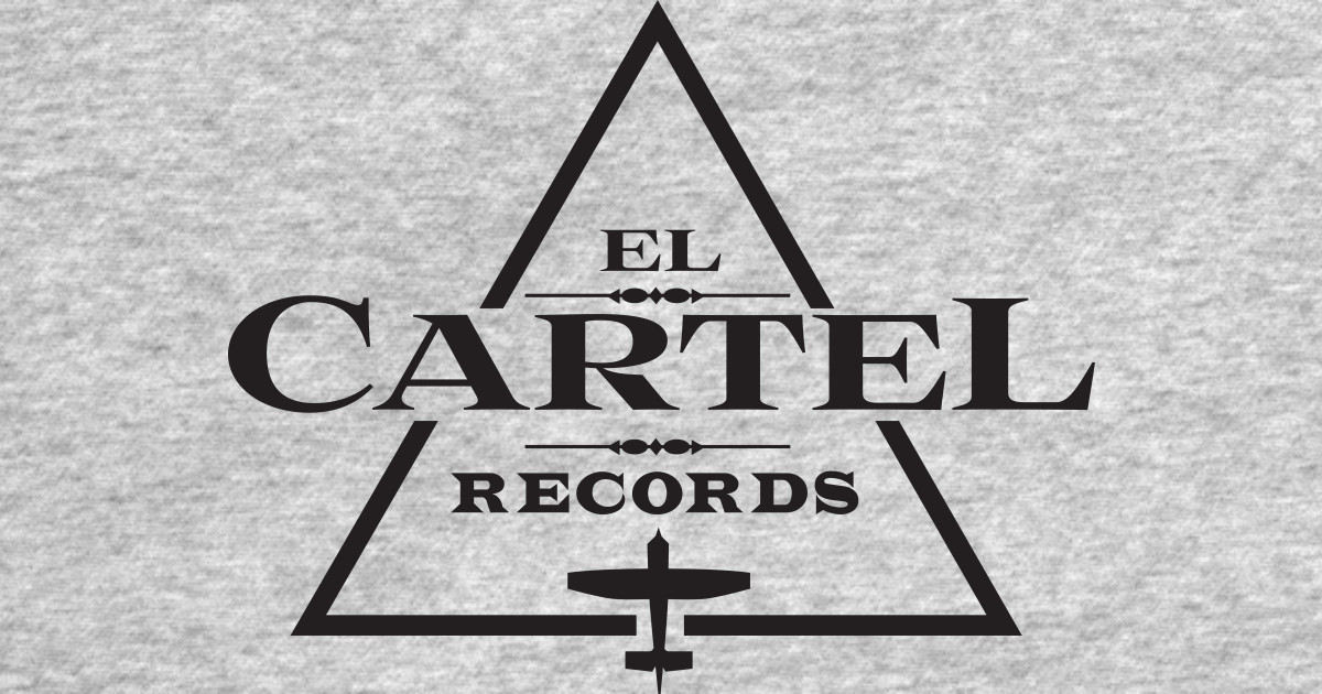 El Cartel records - Defunct Record Label - T-Shirt | TeePublic