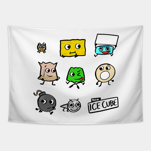 BFB TEAM ICE CUBE Pack - Bfb - Tapestry | TeePublic