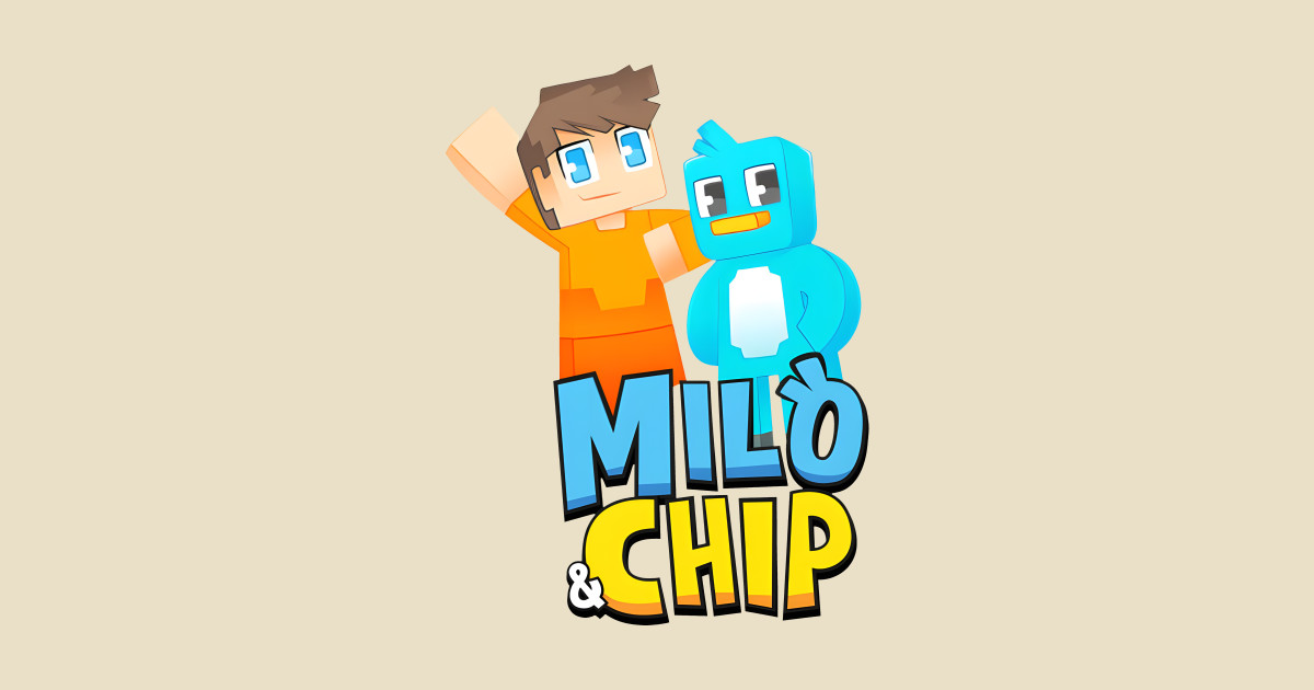 milo and chip merch - Milo And Chip Merch - T-Shirt | TeePublic