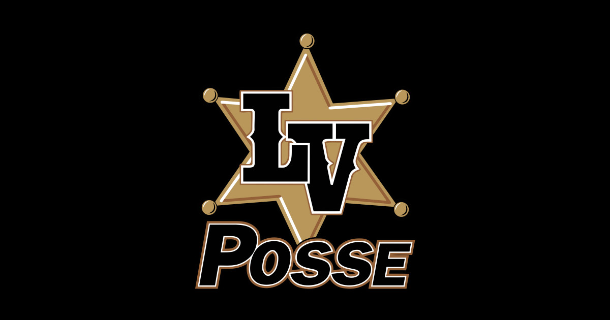Las,Vegas,posse, - Football - Sticker | TeePublic