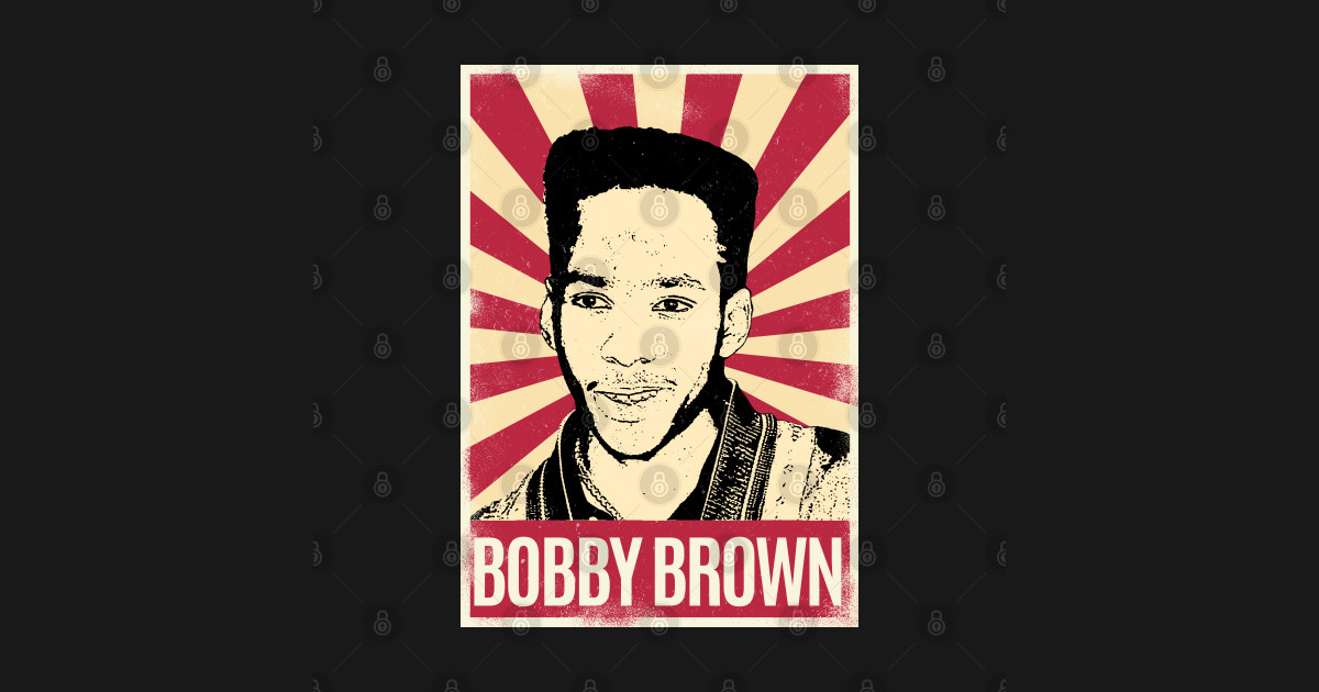 Retro Vintage Bobby Brown 80s - Bobby Brown - T-Shirt | TeePublic