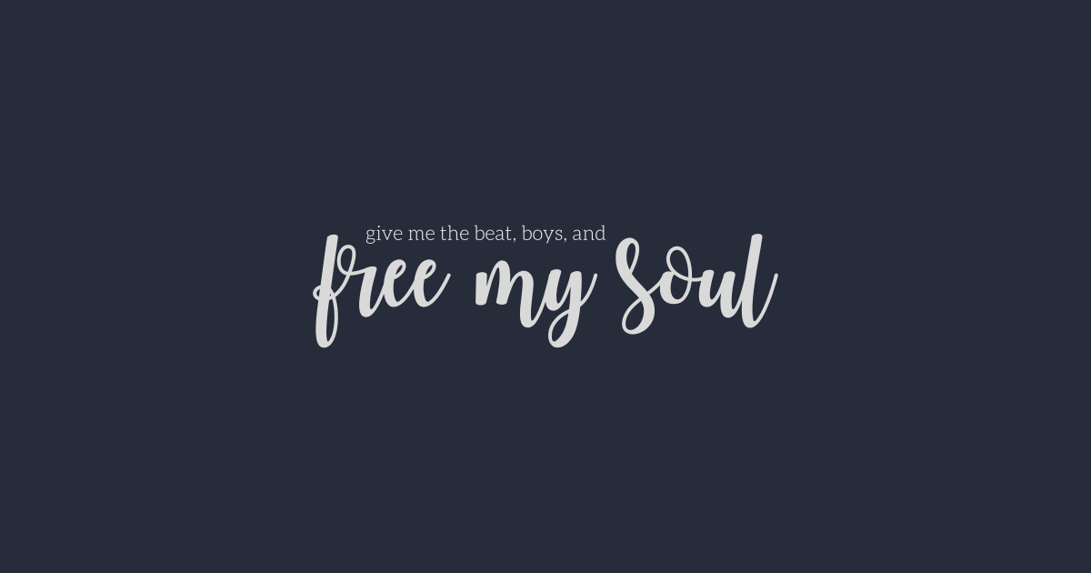 Free My Soul - Song Lyrics - T-Shirt | TeePublic