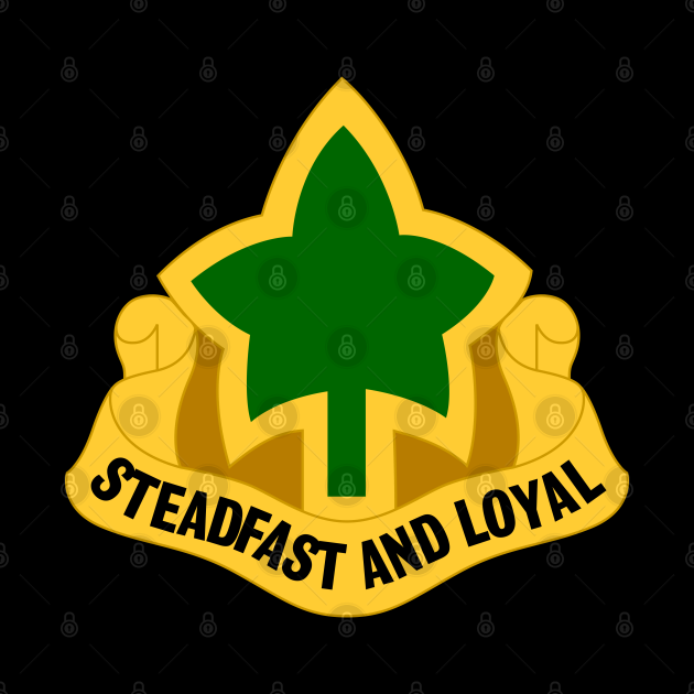 US Army 4th Infantry Division (4th ID) DUI - 4th Infantry Division ...