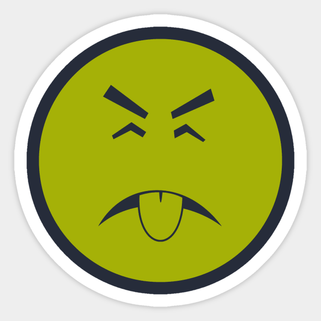 Mr. Yuck - Mr - Sticker | TeePublic