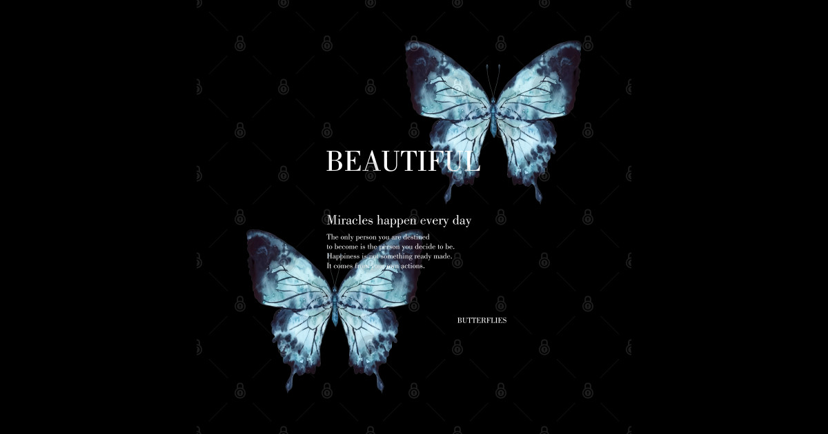 Beautiful Butterflies - Beautiful Butterflies - Posters and Art Prints ...
