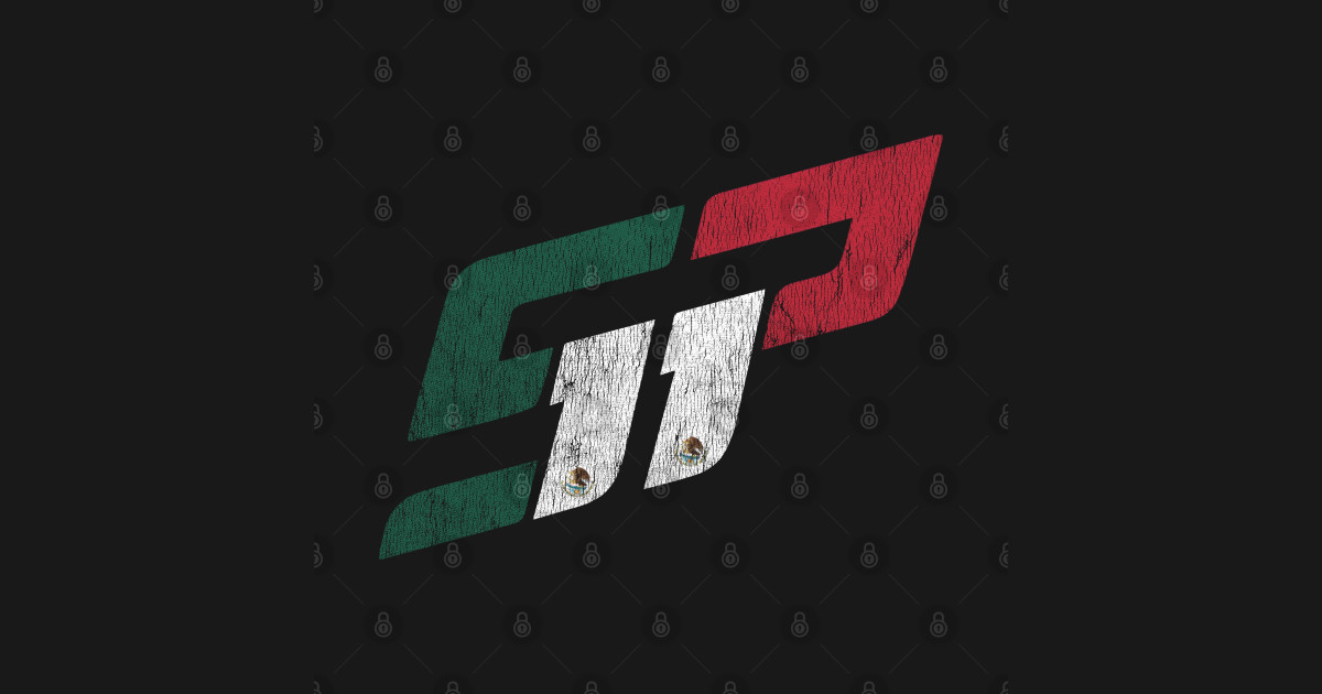 Mexican Flag Racing Logo - Mexico - T-Shirt | TeePublic