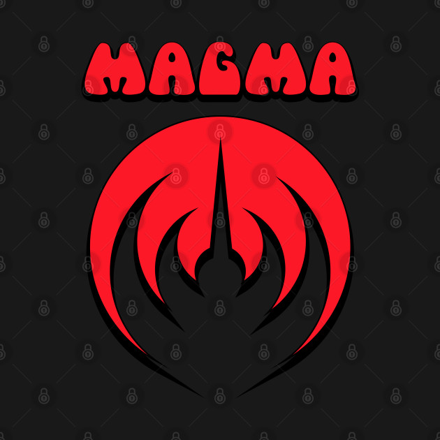 Magma - Magma Band - T-Shirt | TeePublic
