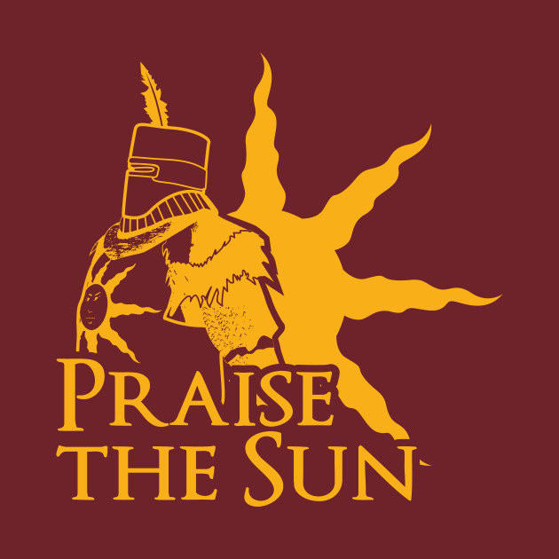 Praise The Sun - Minimal - Da - T-Shirt | TeePublic
