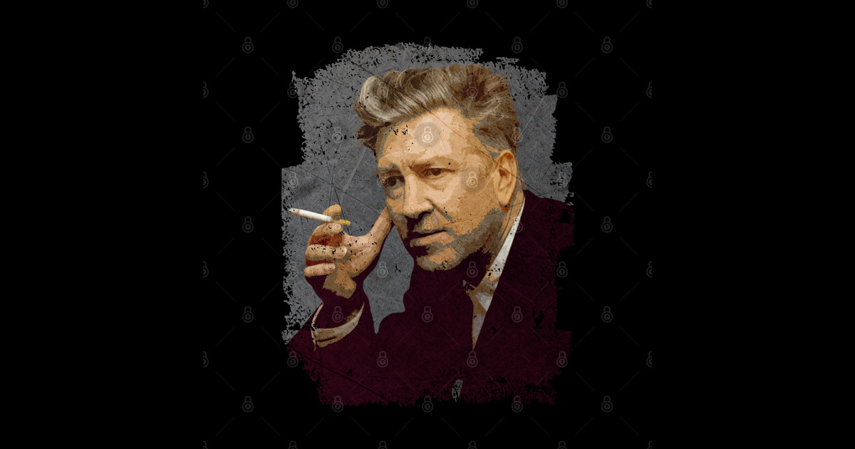 rip david lynch 1946 -2025 - David Lynch - Sticker | TeePublic