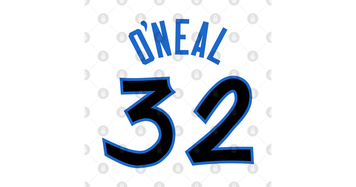 Shaq - FRONT AND BACK PRINT! - Shaq - T-Shirt | TeePublic