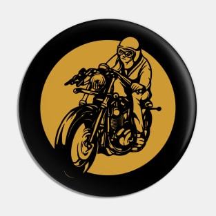 Classic Vintage Custom Motorcycle Pins and Buttons for Sale | TeePublic
