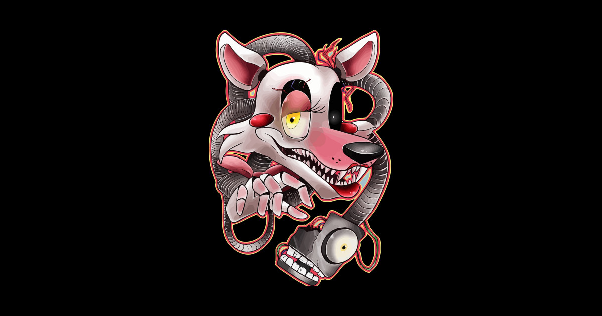 FIVE NIGHTS AT FREDDY'S--THE MANGLE - Five Nights At Freddys The Mangle ...
