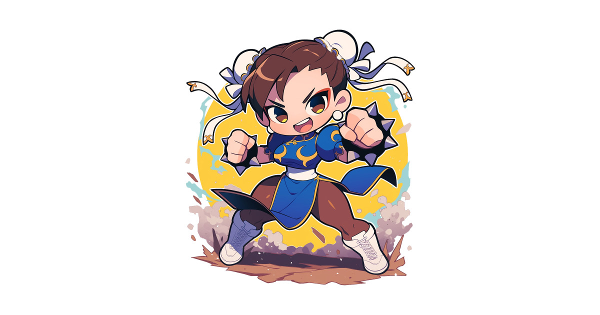 chun li - Chun Li - T-Shirt | TeePublic
