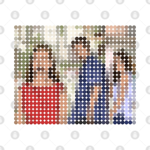 Distracted Dotty Boyfriend Meme - Art - T-Shirt | TeePublic