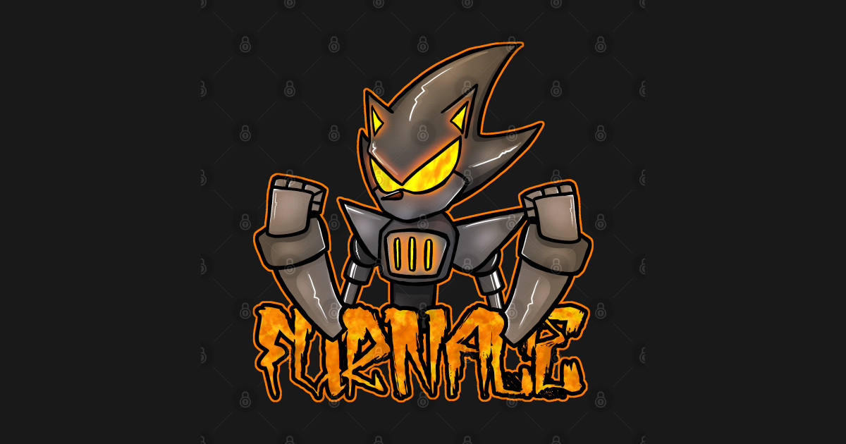 FNF SONIC EXE FATAL Furnace sonic starved eggman - Furnace Sonic - T ...