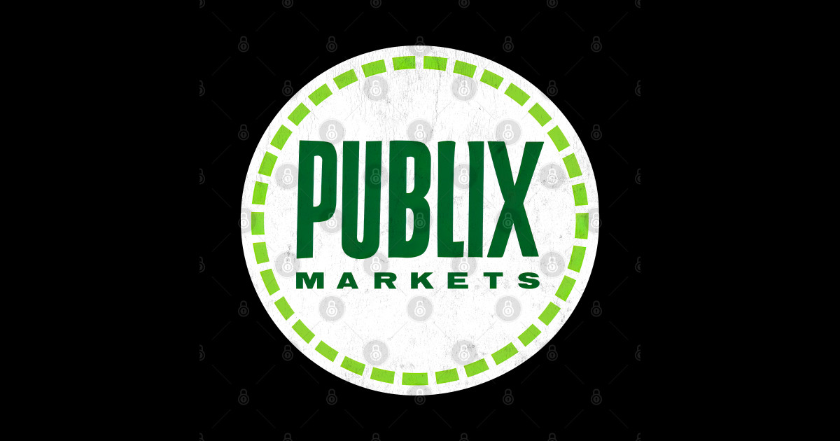 Publix ---- Vintage Store Logo - Publix - Posters and Art Prints ...