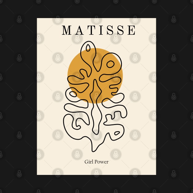 Style of Henri Matisse - Girl Power - Lithography - Henri Matisse ...