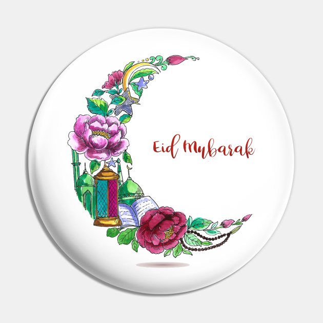 eid mubarak - Eid - Pin | TeePublic