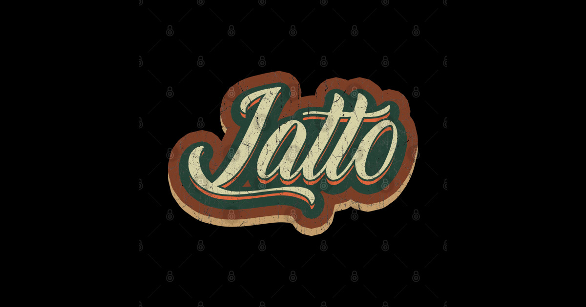 vintage tex Latto - Latto - Sticker | TeePublic