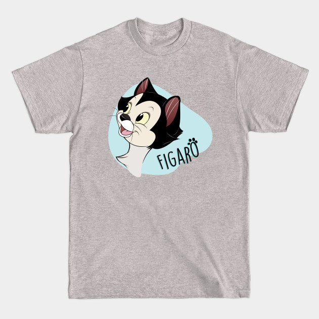 Figaro, Smiling Face - Figaro - T-Shirt sold by Ivan Santos | SKU ...