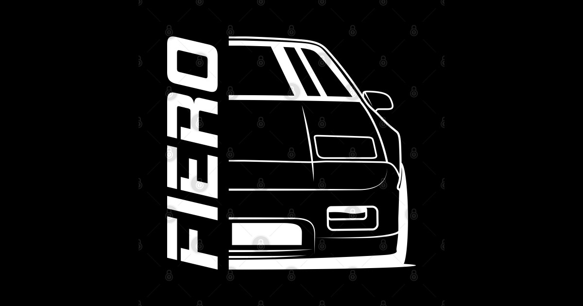 Front Fiero Racing - Fiero - Sticker | TeePublic
