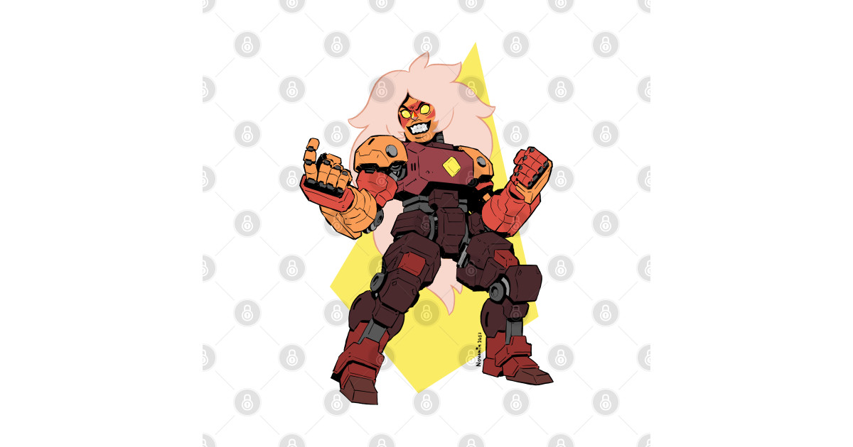 Mech Jasper - Jasper - T-Shirt | TeePublic