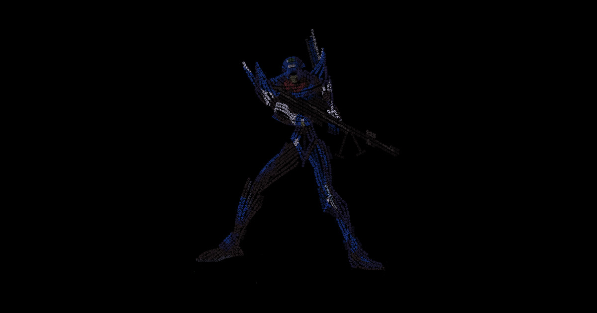 Neon Genesis Evangelion - EVA 00 - Neon Genesis Evangelion - Sticker ...