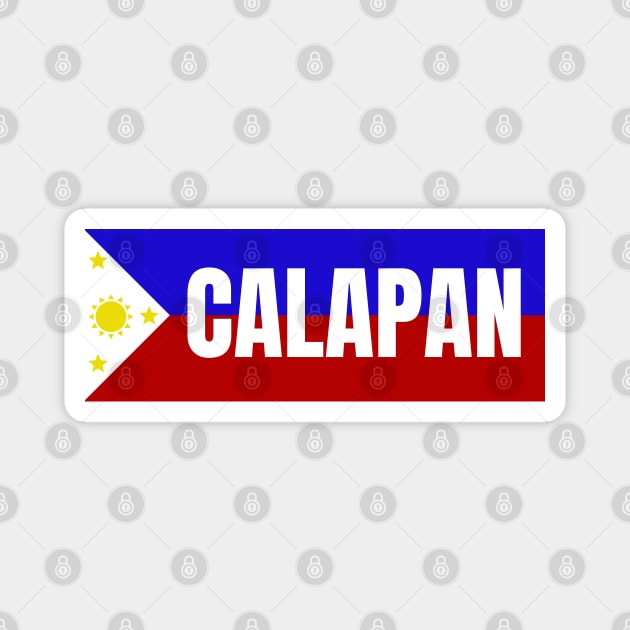 Calapan City in Philippines Flag - Flag Of Philippines - Magnet | TeePublic