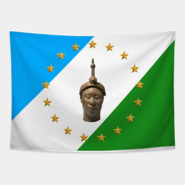 oduduwa republic flag | Yoruba Nation Flag - Oduduwa Republic Flag ...