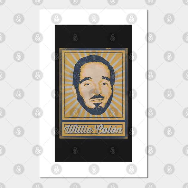 Willie Colón Poster - Willie Coln - Posters and Art Prints | TeePublic