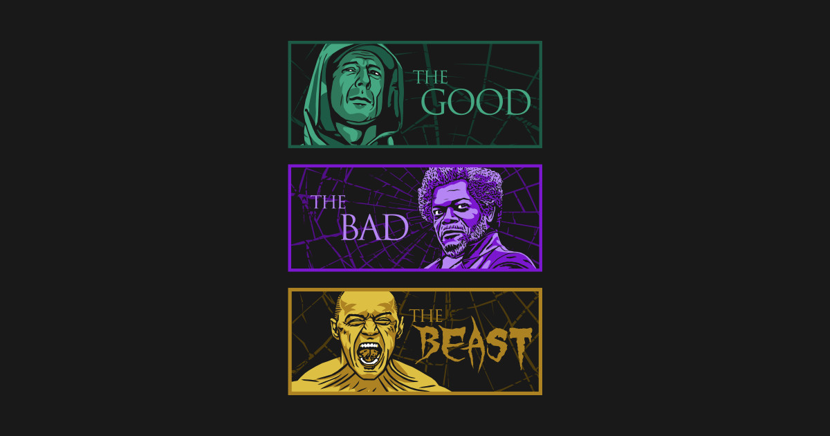 The Good, the Bad and the Beast - Unbreakable - T-Shirt | TeePublic