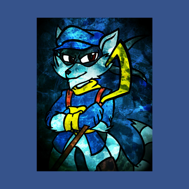 Last of the Cooper Clan - Sly Cooper - T-Shirt | TeePublic