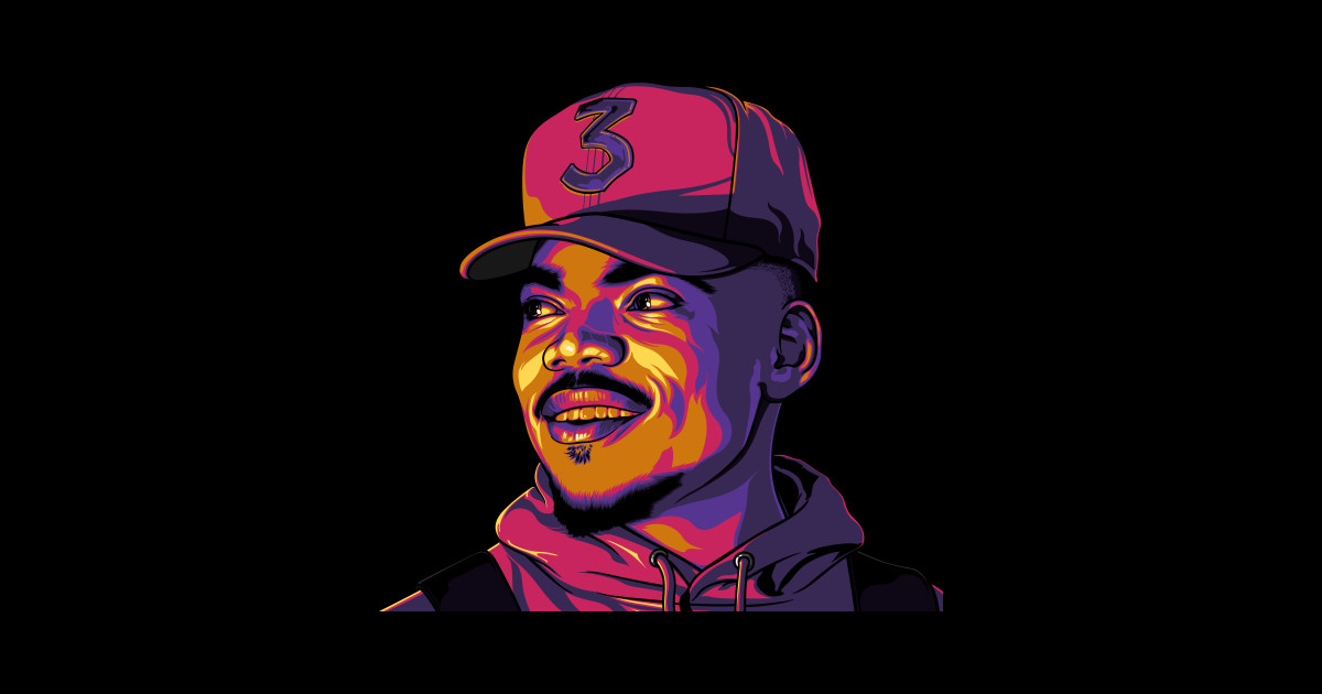 Chance The Rapper - Chance The Rapper - Posters and Art Prints | TeePublic